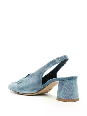 HALMANERA Cala Denim Pumps