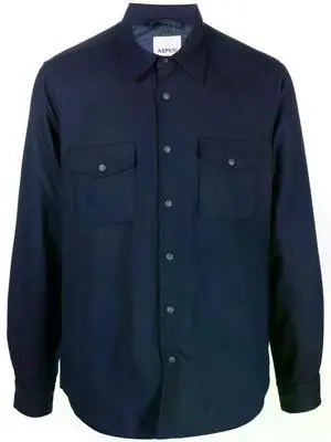 Aspesi Buttoned-up Long-sleeved Shirt