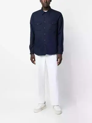 Aspesi Buttoned-up Long-sleeved Shirt