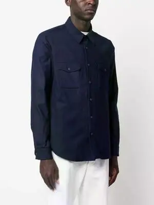 Aspesi Buttoned-up Long-sleeved Shirt