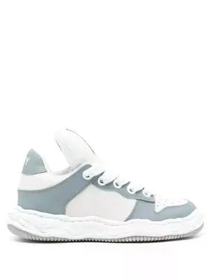 Mihara Yasuhiro Wayne Og Sole Leather Sneakers