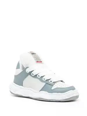 Mihara Yasuhiro Wayne Og Sole Leather Sneakers