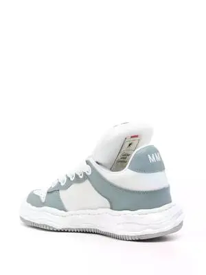 Mihara Yasuhiro Wayne Og Sole Leather Sneakers