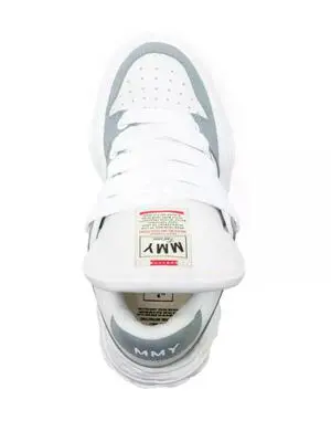 Mihara Yasuhiro Wayne Og Sole Leather Sneakers