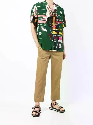 MARANT Tailored Cropped Trousers