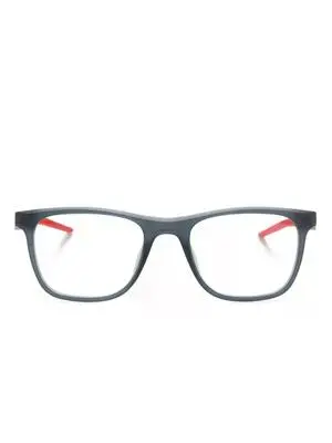Nike 7056 Rectangle-frame Glasses - Grey