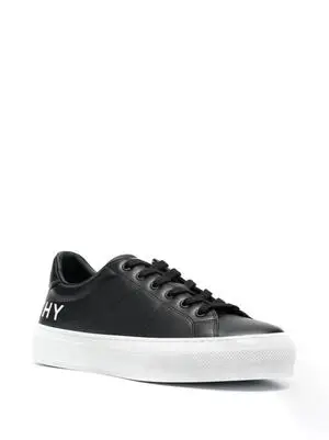 Givenchy Logo-print Leather Sneakers