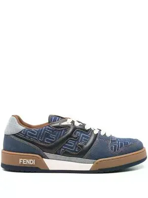 Fendi Round Toe Sneakers For Women