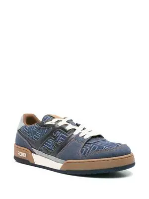 Fendi Leather Match Sneakers