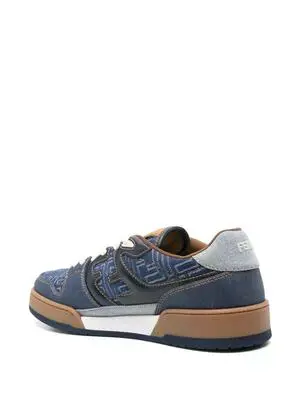 Fendi Leather Match Sneakers