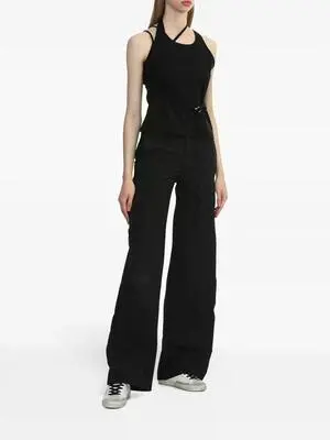 HELIOT EMIL Strapped Draped Top