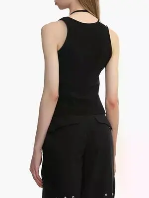 HELIOT EMIL Strapped Draped Top