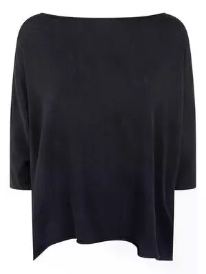 Liviana Conti Jersey T-shirt With Three-quarter Length Sleeves