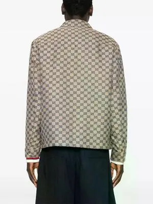 Gucci Gg Canvas Shirt Jacket