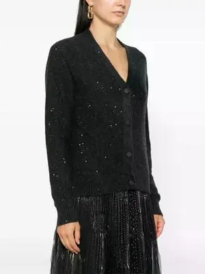 Fabiana Filippi Sequin Embellished Cardigan