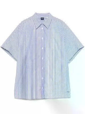 FAY Striped Cotton Shirt