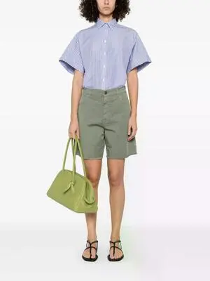 FAY Striped Cotton Shirt