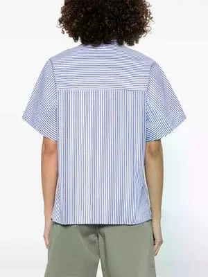 FAY Striped Cotton Shirt
