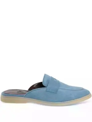 BOUGEOTTE Suede Mules