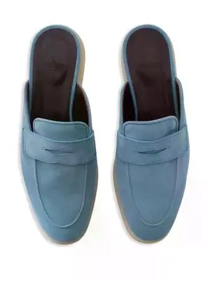 BOUGEOTTE Suede Mules