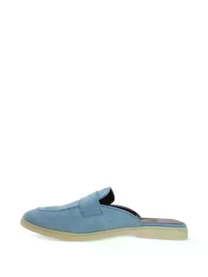 BOUGEOTTE Suede Mules