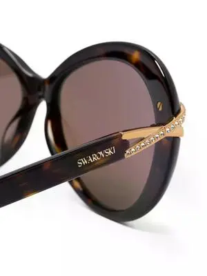 SWAROVSKI Crystal-embellished Sunglasses