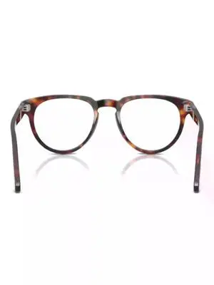 Persol Round-frame Glasses - Brown