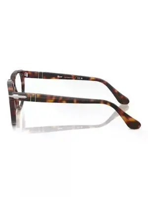 Persol Round-frame Glasses - Brown