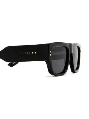 Gucci Rectangle Frame Sunglasses