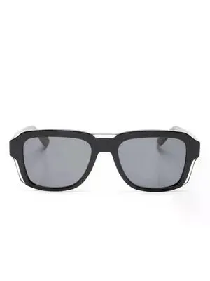 FACE À FACE Shiro 2 Square-frame Sunglasses - Black