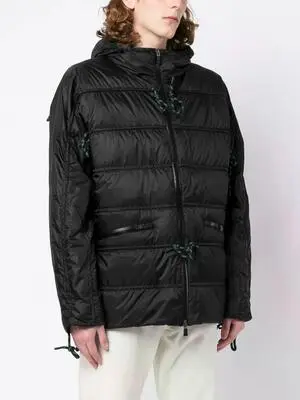 Herno Zipped Hooded Padded Jacket