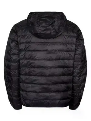 EA7 Logo-print Padded Jacket