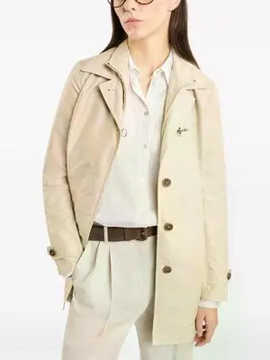 FAY Virginia Coat - Neutrals