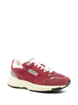 AUTRY Hyperway Sneakers - Red
