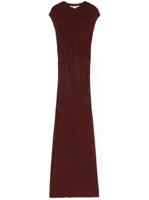 Stella McCartney Sleeveless Maxi Dress - Red