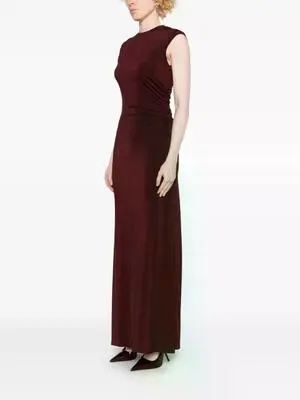 Stella McCartney Sleeveless Maxi Dress - Red