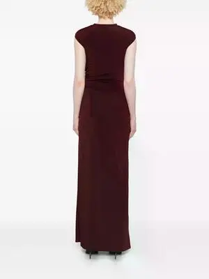 Stella McCartney Sleeveless Maxi Dress - Red