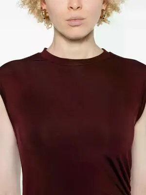 Stella McCartney Sleeveless Maxi Dress - Red