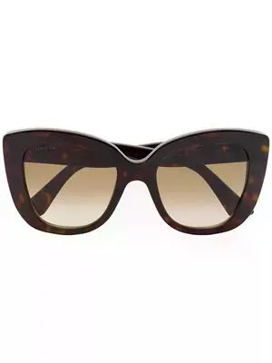 Gucci Cat-eye Gradient Sunglasses - Brown