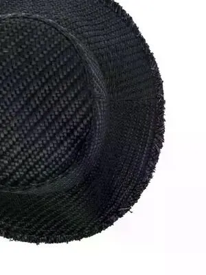 Moncler Logo-appliqué Interwoven Bucket Hat