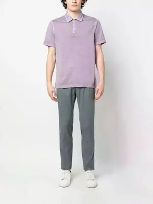 PT TORINO Cotton-lyocell Blend Chino Pants - Grey