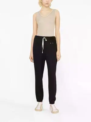 Brunello Cucinelli Monili Bead-embellished Ribbed-knit Tank Top