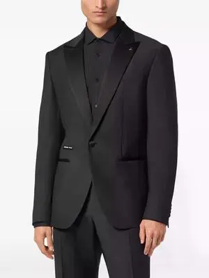 Philipp Plein Skull-print Blazer