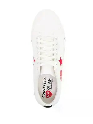 CONVERSE X COMME DES GARONS PLAY One Star Sneakers