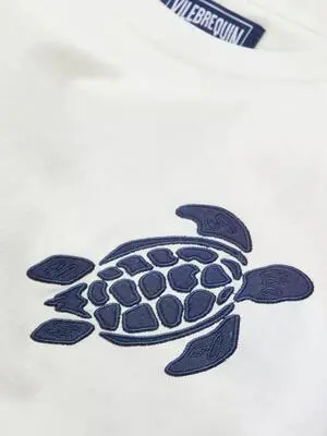 Vilebrequin Logo Print Cotton Sweater