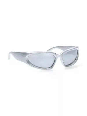 Balenciaga Oval Frame Sunglasses