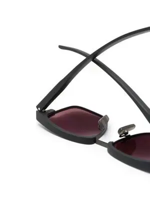 Dita Dls-416 Rectangle-frame Sunglasses