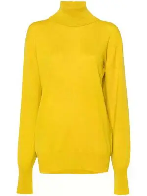 JIL SANDER Knitted Cashmere Jumper