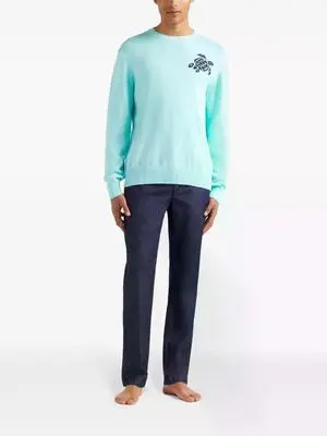 Vilebrequin Embroidered-logo Sweater