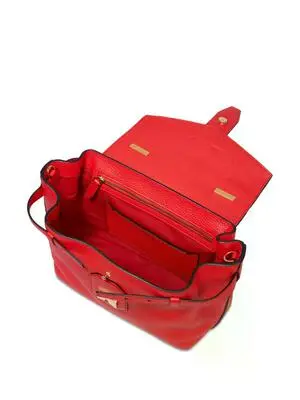 LANCEL Charlie De Small Leather Tote Bag